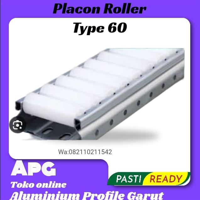 Jual Placon Roller Gp 60 Panjang 4 meter - Kab. Bekasi - Aluminium Profile Garut | Tokopedia