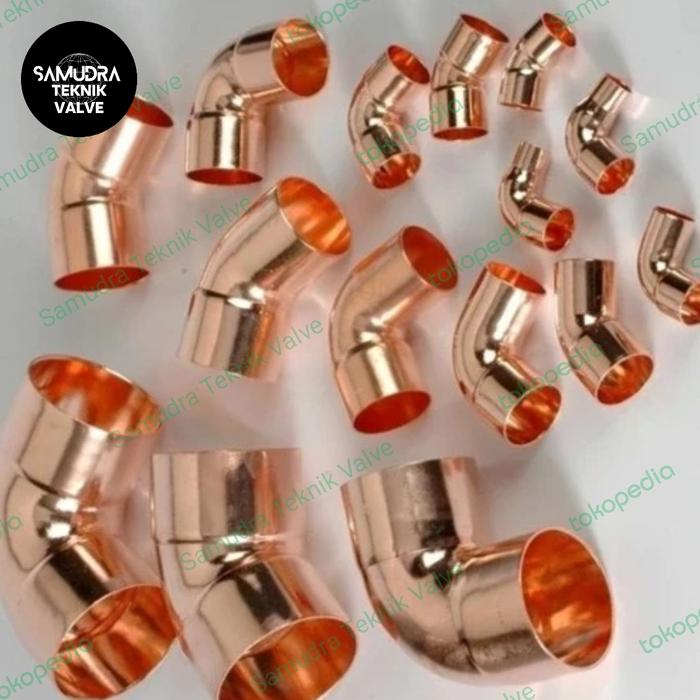 Jual ELBOW TEMBAGA / PENYAMBUNG PIPA AC 1 3/8" INCH - Jakarta Barat ...