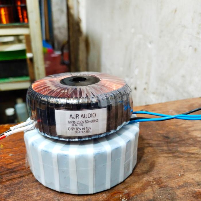 Jual Trafo toroid 3A murni 18v ct 18v - Kota Bandung - AJR aduio ...