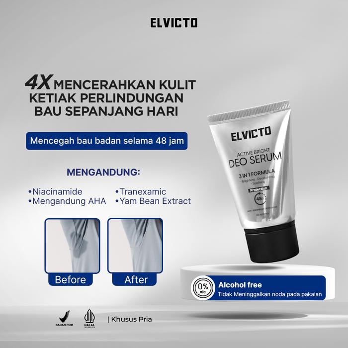 Jual ELVICTO ACTIVE BRIGHT DEO SERUM - Kota Tangerang - elvicto.id | Tokopedia