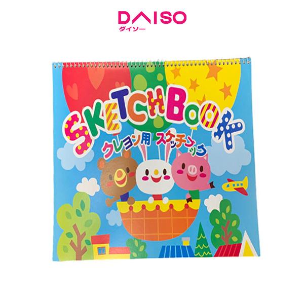 Jual Daiso SKETCH BOOK 22SHEETS345X247mm - Kota Bandung - DAISO JAPAN ...