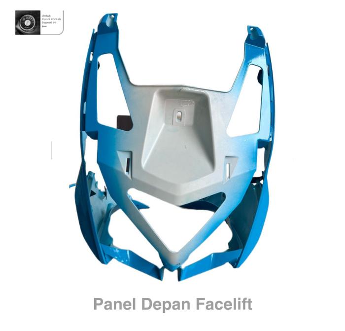 Jual Panel Depan Facelift / FRONT WALL - Merah - Jakarta Timur - Smoot ...