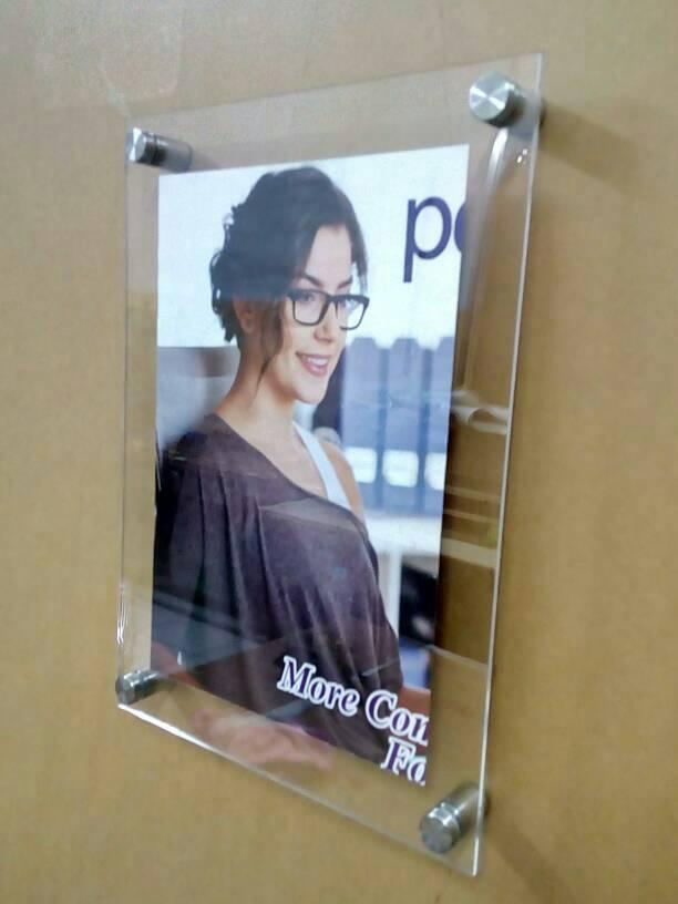 Jual Acrylic Frame, Frame Poster Akrilik 68x50 cm 3mm Bingkai Foto ...