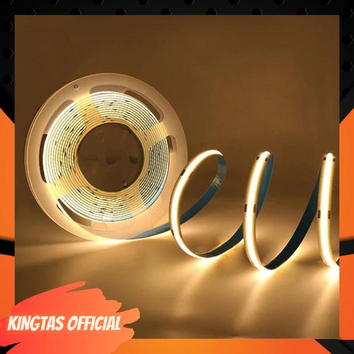 Jual Lampu Strip Tronlite COB-12V-252D 10W 3000K-6000k - 6500k ...