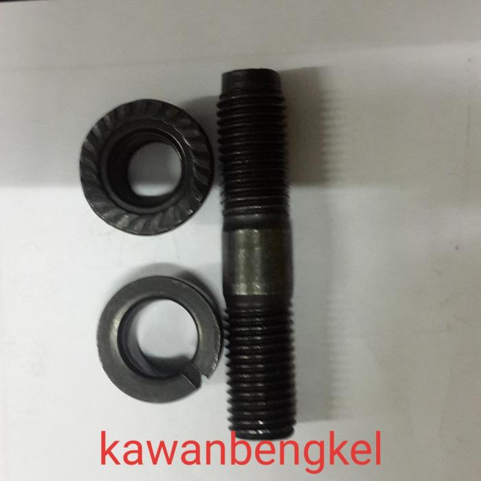 Jual baut nap roda baja dyna dutro/ht125/130 - Jakarta Barat ...