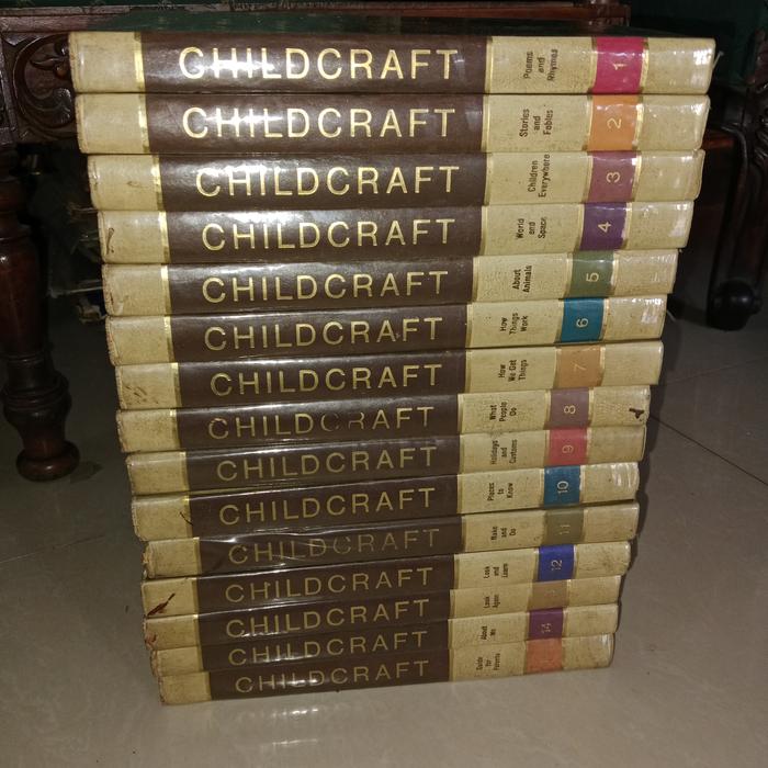 Jual CHILDCRAFT THE HOW AND WHY LIBRARY - SET 15 BUKU - Kota Tangerang ...