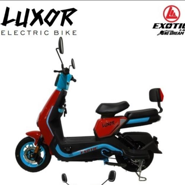 Jual Sepeda Listrik Exotic LUXOR Ebike - Kota Tangerang - super do do ...