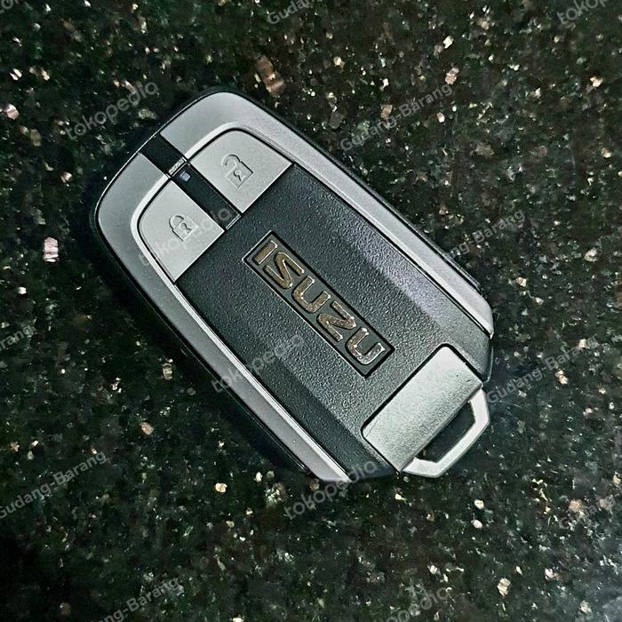 Jual Keyless SmartKey Remote Kunci Mobil Isuzu MUX Original 2 Tombol ...