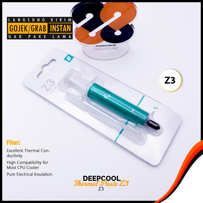 Jual Deepcool Thermal Paste Z3 - Pasta Untuk Processor Di Seller Sweet ...