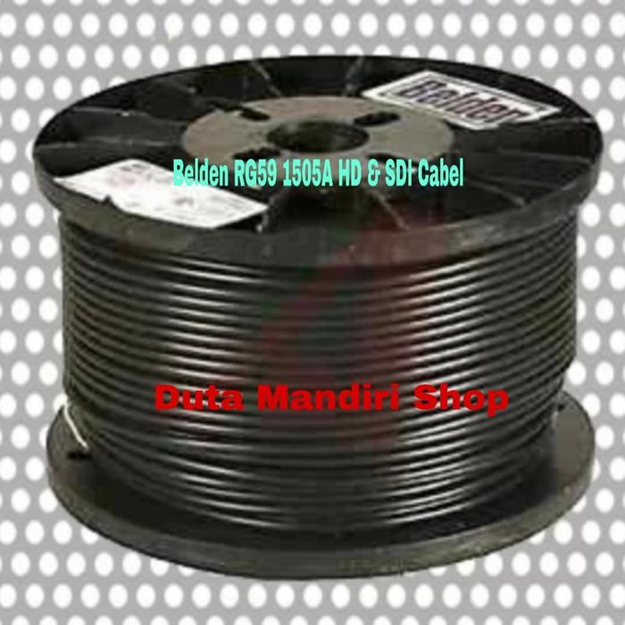 Jual Kabel coaxial Digital RG59/ 20 HD & SDI Belden 1505A - Kota ...