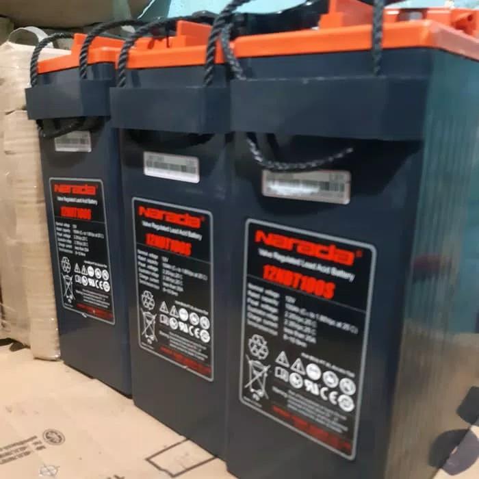 Jual Aki VRLA Narada 100Ah 12V Bekas Good Battery bergaransi solar panel - Kab. Bekasi - Aksara ...