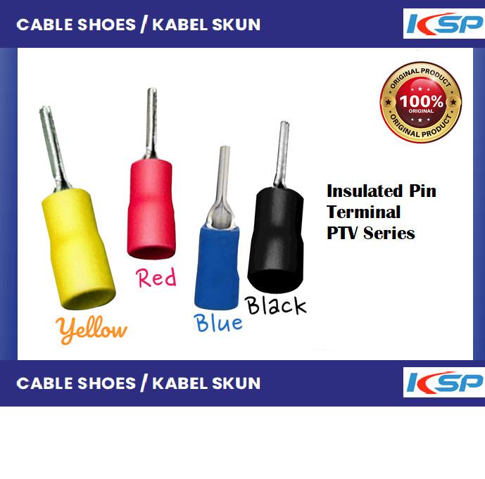 Jual Skun Pin KSP 1.5mm - Skun Tusuk 1.5ml KSP untuk kabel 0.25 - 1.5mm ...