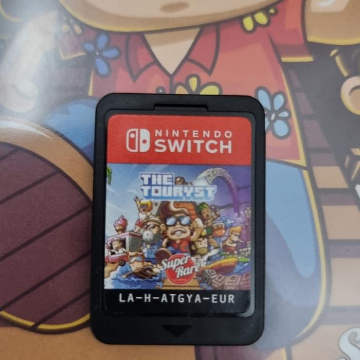 Jual The Touryst Nintendo Switch Super Rare - Kota Medan - Game ...