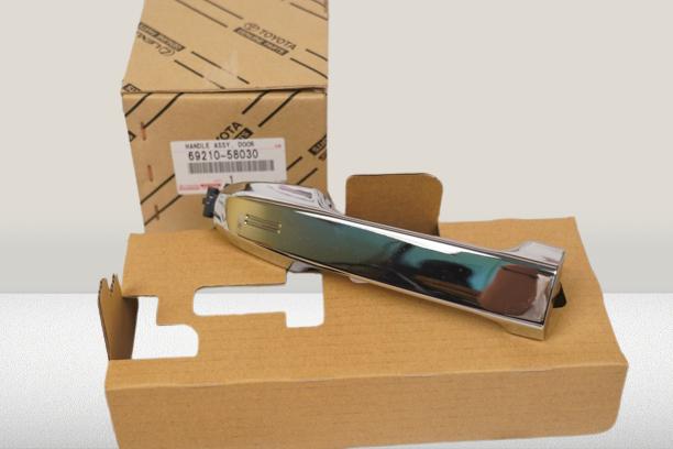 Jual Handle Pintu Luar Depan Alphard Vellfire AGH30 Original 69210 ...