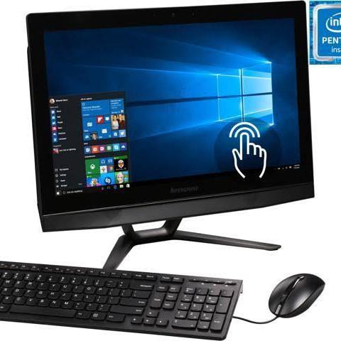 Jual AIO PC ALL IN ONE LENOVO I5 4460 RAM 8GB SSD 256GB 22 INCH ...