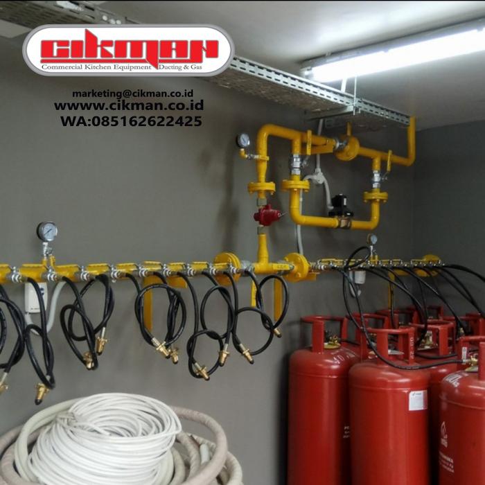 Jual Instalasi Gas LPG Restoran,Hotel,catering, pabrik - Kota Bekasi ...