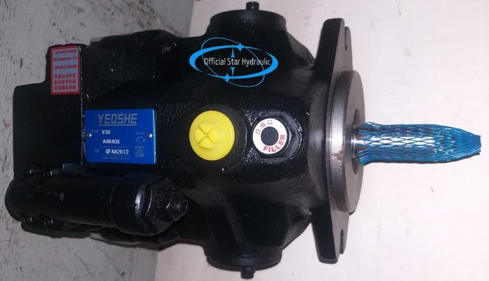 Jual Piston Pump Yeoshe V38 A4R40X - Jakarta Barat - Official Star Hydraulic | Tokopedia