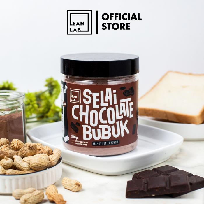Promo Lean Lab Selai Chocolate Bubuk 250gr Chocolate Spread / Selai ...