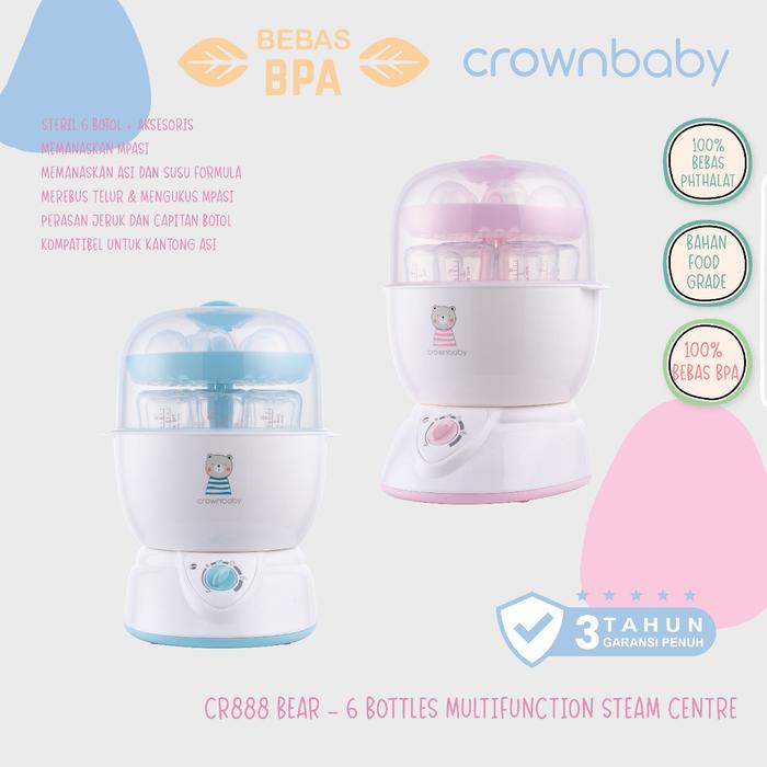 Jual CR888-Crown Digital Multifunction Steamer 6 in 1 - Fancy - Jakarta ...