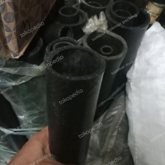 Jual selang karet benang/selang karet radiator 1 1/2 inch x 1meter ...