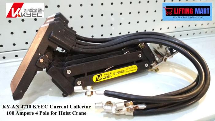 Jual Current Collector 100 Ampere 4 Pole, KYEC [KY-AN 4710] - Jakarta ...