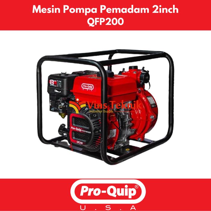 Jual Mesin Pompa Air Irigasi 2 Inch Water Pump Centrifugal PROQUIP ...