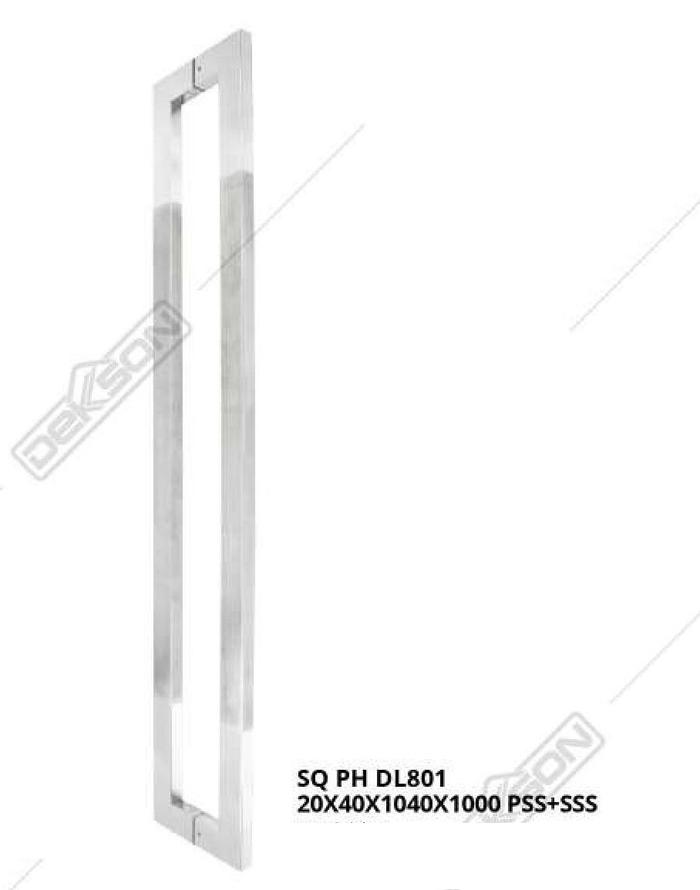 Jual PULL HANDLE DEKKSON DELUXE SQ PH 801 20X40X1040X1000 PSS+SSS AS ...