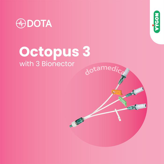 Jual 3 Lumen Octopus / Octopus 3 with 3 Bionector [VYGON] - Kab ...