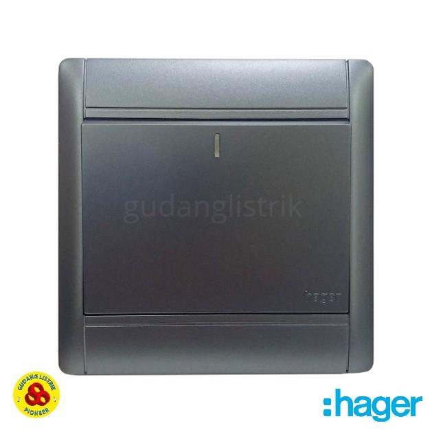 Jual Hager Saklar Engkel 1G 1W 10088 Switch 1 Gang 1 Way Large Dolly - Jakarta Pusat - Gudang ...