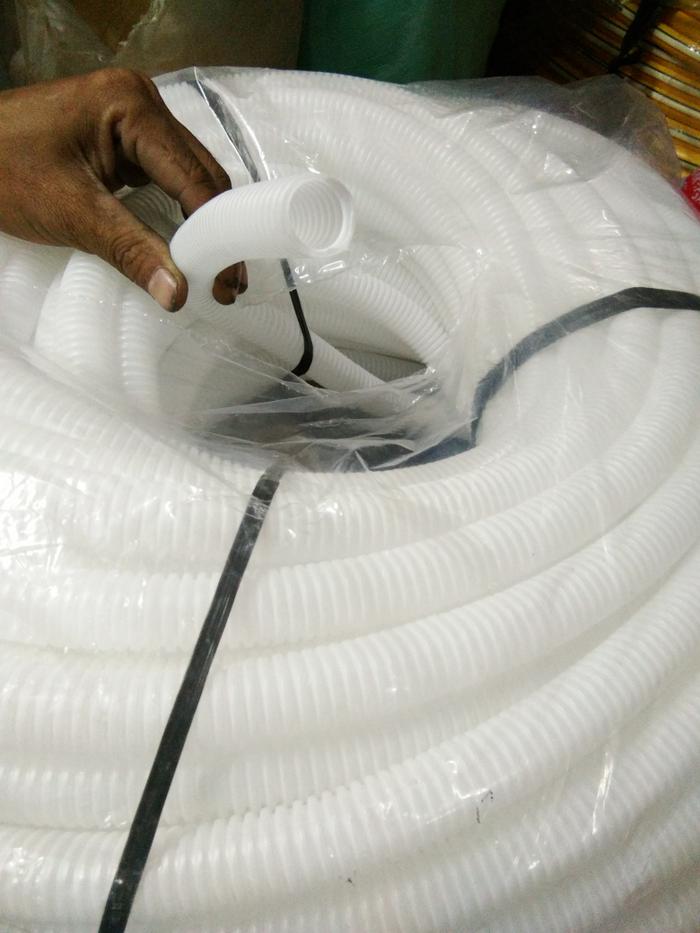 Jual SELANG FLEXIBLE AC SPIRAL 5/8"/SELANG PIPA LISTRIK/SELANG AC 20 MM ...