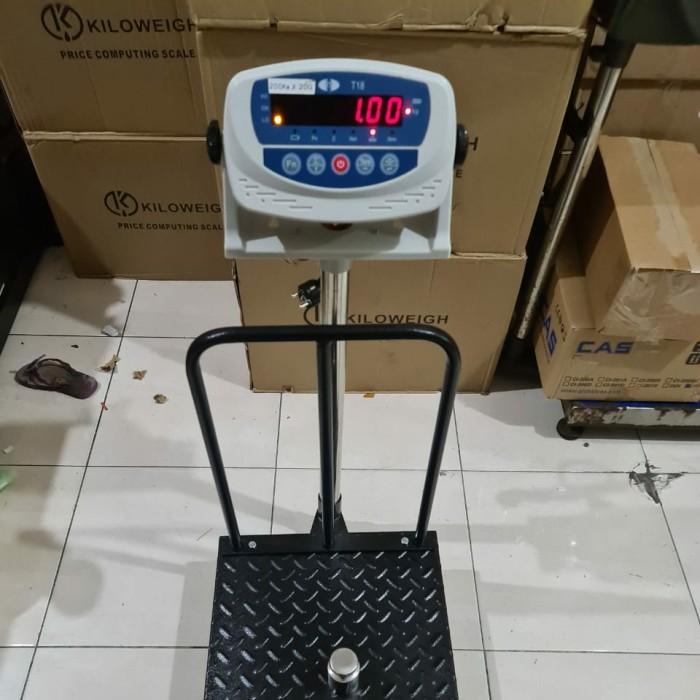 Jual Timbangan digital 300kg / timbangan barang 300kg / timbangan sonic T18 - Jakarta Barat - PT ...