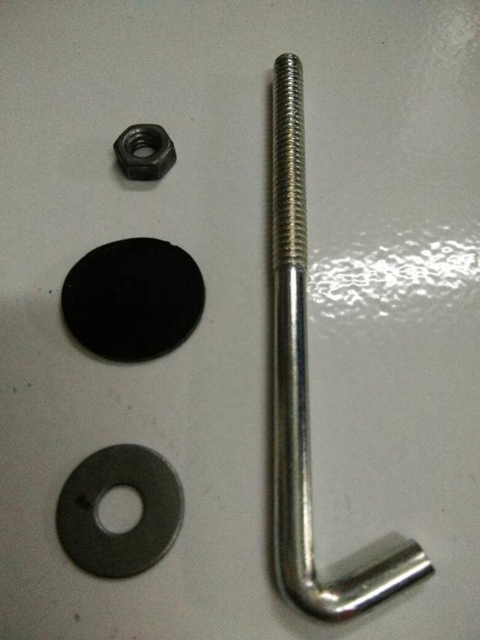 Jual HAK SENG 10 CM / SEKRUP ASBES/ PAKU ASBES/ PAKU PANCING - Jakarta ...