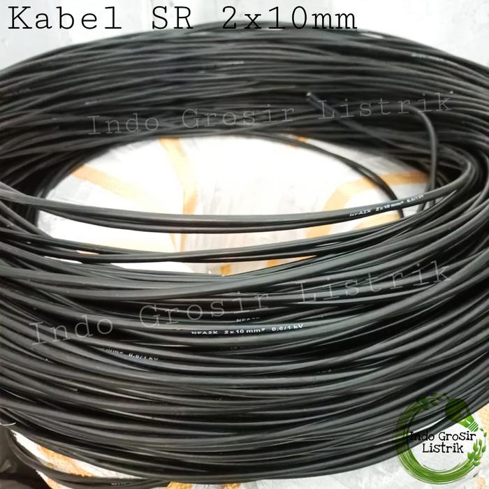Jual Kabel SR 2x10mm Kabel PLN Kabel Tiang Listrik 2x10 (Harga Per ...