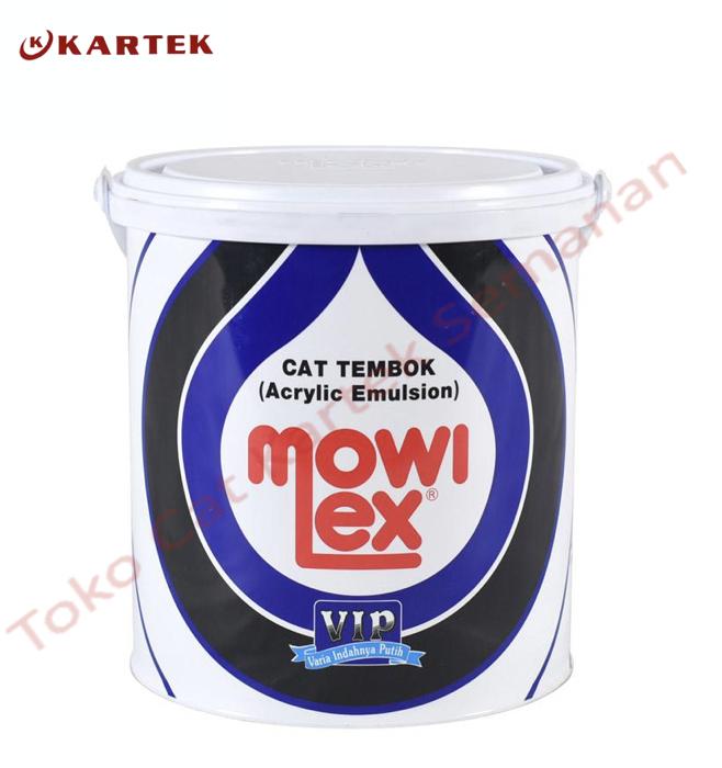 Jual Mowilex Emulsion Interior E1000 VIP 1000 PUTIH PRIMA 2.5 Liter Cat ...