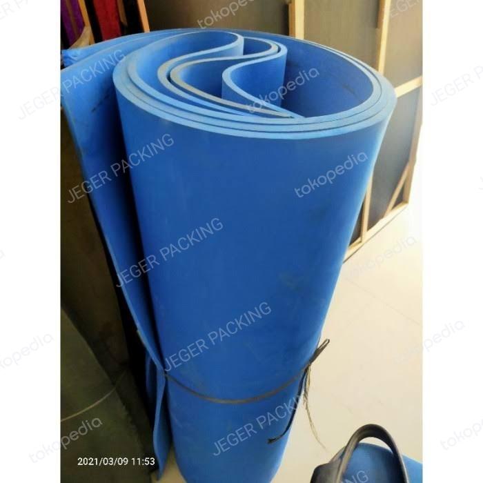 Jual spon eva/busa ati matras warna biru tebal 8mm lembaran uk 120cm ...