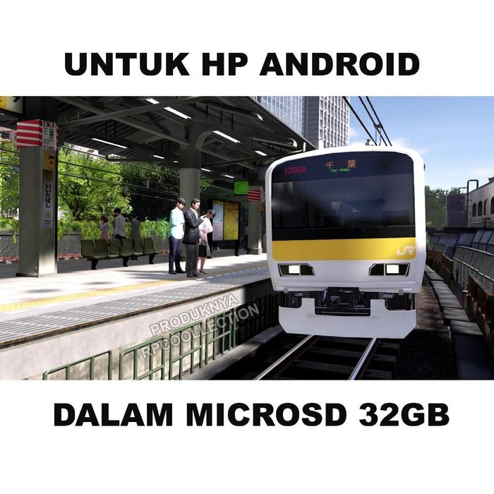 Jual Game Kereta Krl Simulator Jepang Untuk Hp Android Di Seller Velvet ...