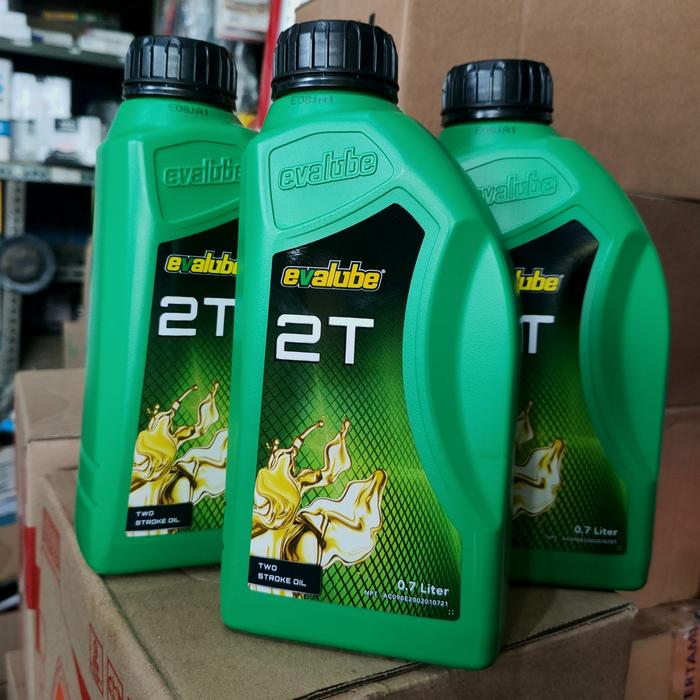 Jual Oli Samping Evalube 2T 700ml motor mesin bensin 2Tak - Kab ...