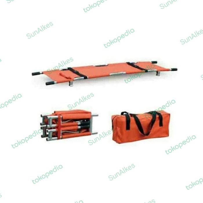 Jual Tandu Lipat 4 Gea YDC-1A10 / Folding stretcher Gea YDC-1A10 ...