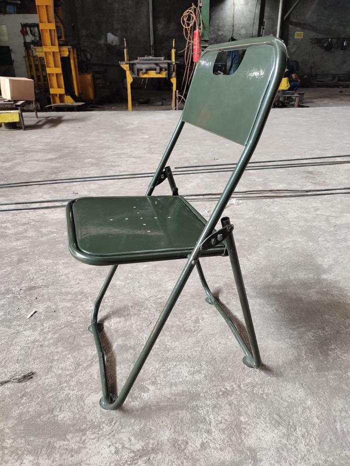 Jual kursi lipat lapangan, kursi lipat besi, folding chair - Jakarta ...