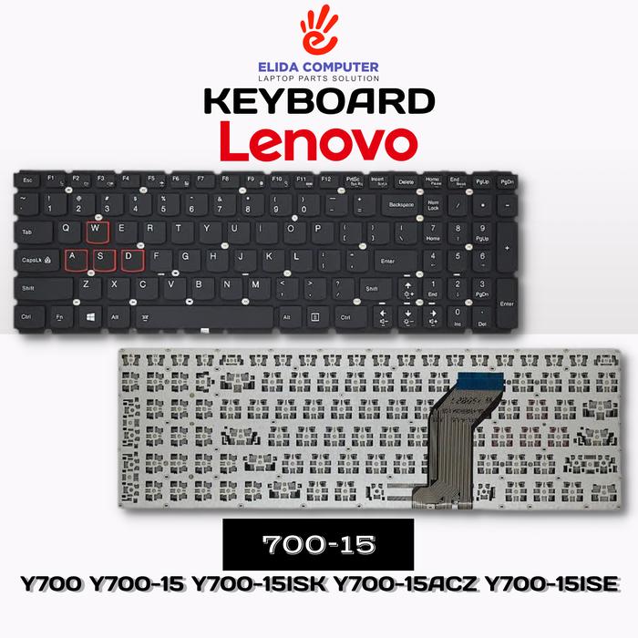 Jual Keyboard Lenovo IdeaPad Y700 Y700-15 Y700-15ISK Y700-17ISK Y700-15ISK - Jakarta Selatan ...
