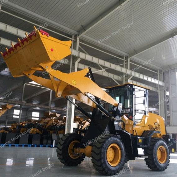 Jual wheel loader 2 ton / loader bucket 1 m3 - loader 2 ton - Jakarta ...
