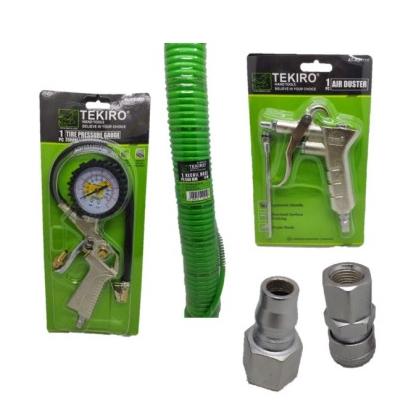 Jual Tekiro Paket Isi Angin Ban Untuk Kompressor Selang 9 M Dan Air ...