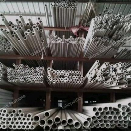Jual Pipe Tube / Pipa Tubing Stainless 316 OD 14mm x id 11mm x 100cm ...