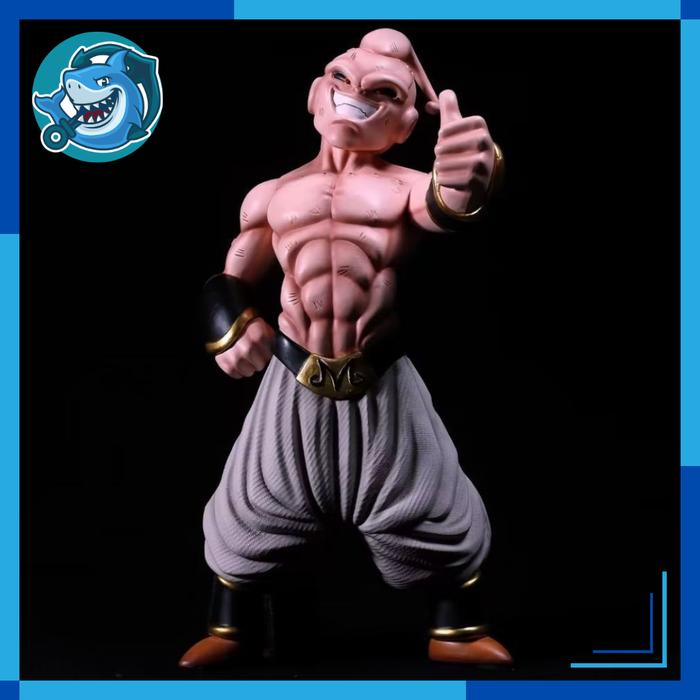 Jual Dragonball Action Figure Figuartz Kid Buu Figure PVC Static ...