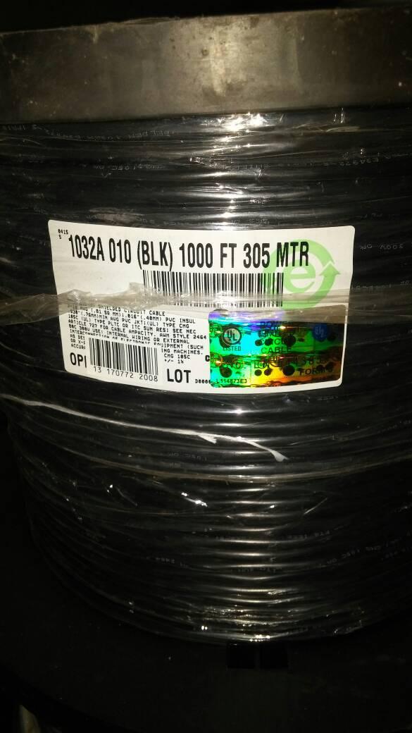 Jual Kabel Belden 1032 1 Pair 18 AWG Meteran / Eceran - Jakarta Pusat ...