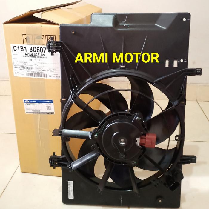 Jual Extra Fan Ford Fiesta & Ecosport All Type Original Part Ford 1Set ...