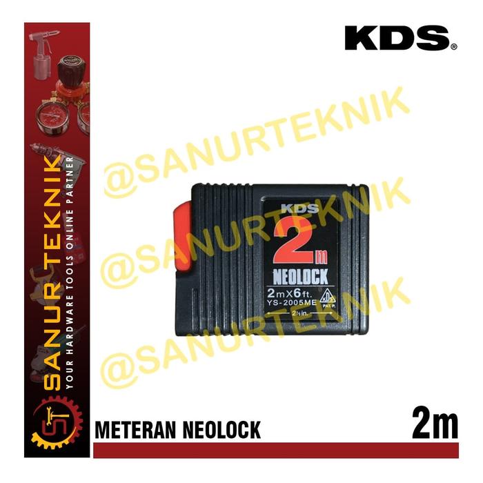 Jual KDS NEOLOCK Measuring Tape / Meteran 2m 2meter 2 meter - Kota Surabaya - Sanur Teknik ...