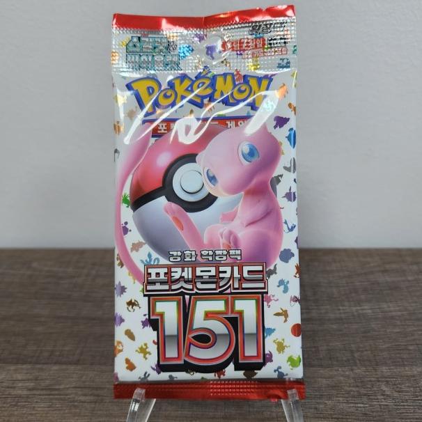 Jual Pokemon 151 Korean Booster / Pokemon TCG Korea - Booster Box ...