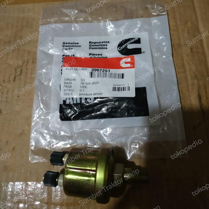 Jual 3967251 Sensor Oil Pressure VDO - Jakarta Pusat - Sumber Traktor ...