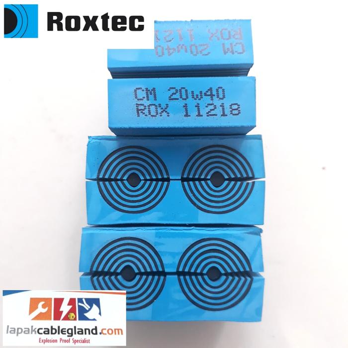 Jual ROXTEC MCT Multi Cable Transit CM 20w40 u/ kabel 3.5~16.5mm entry ...